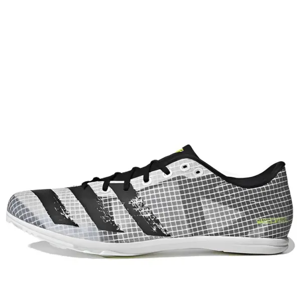 Adidas Distancestar Spikes - White/black