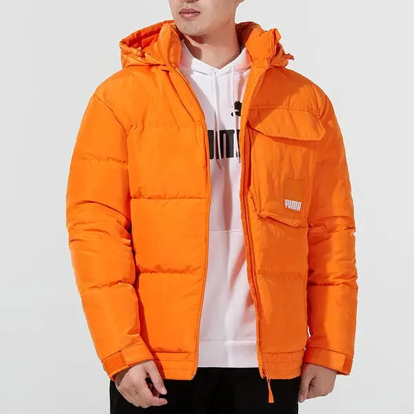 PUMA Down Jacket With Hood