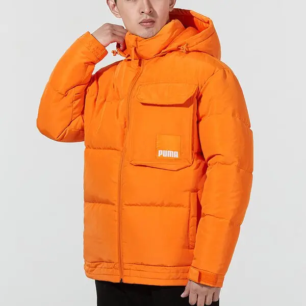 PUMA Down Jacket With Hood