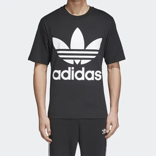 Adidas Originals Short Sleeve T-shirt - Black