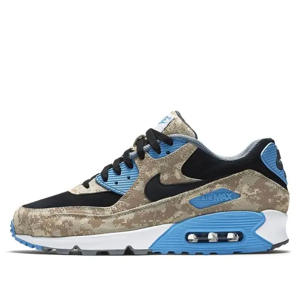Nike Max 90 Premium Digi Camo Athletic Sneakers