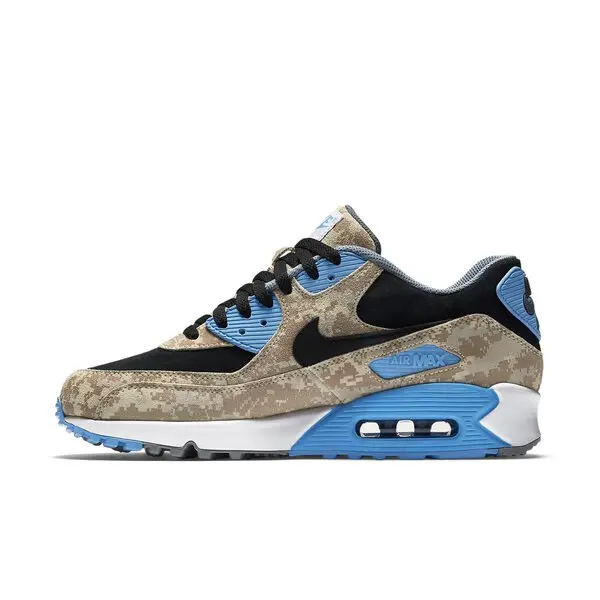 Nike Max 90 Premium Digi Camo Athletic Sneakers