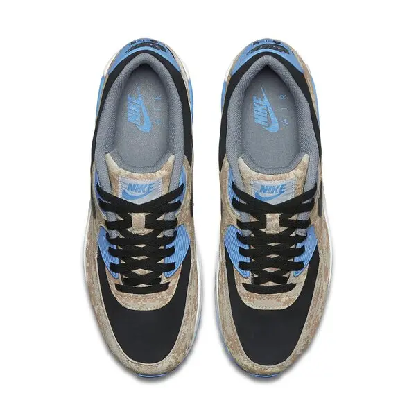Nike Max 90 Premium Digi Camo Athletic Sneakers