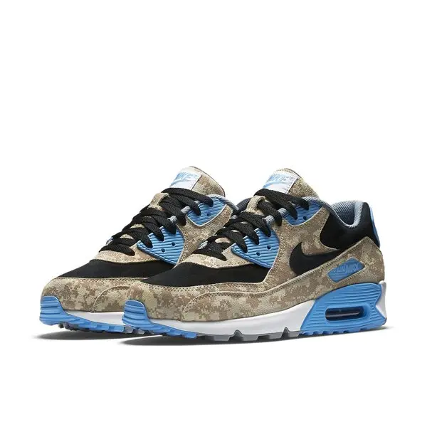 Nike Max 90 Premium Digi Camo Athletic Sneakers