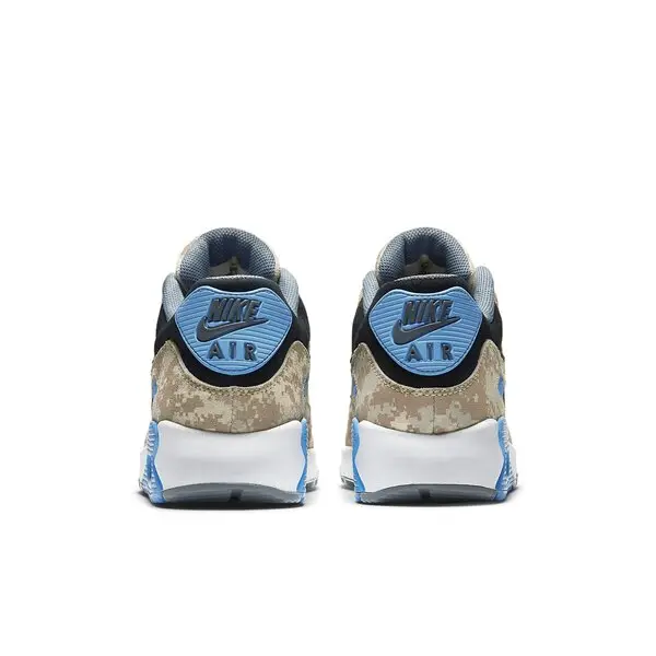 Nike Max 90 Premium Digi Camo Athletic Sneakers