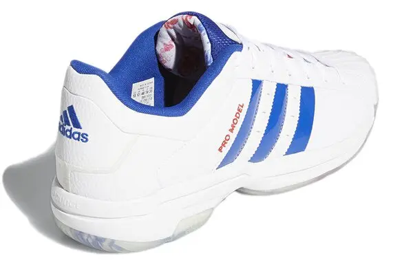 Adidas Pro Model 2g Low Sneakers - White/blue