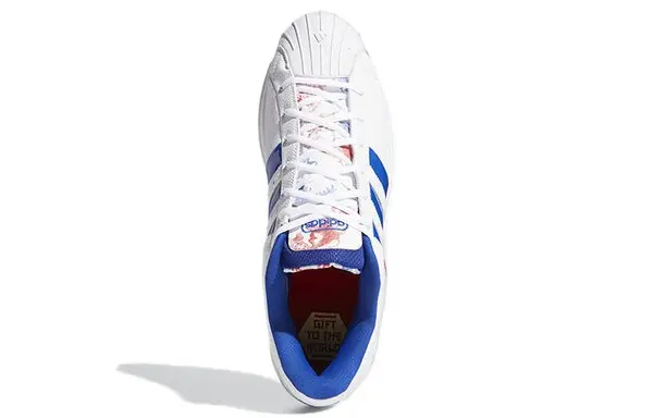 Adidas Pro Model 2g Low Sneakers - White/blue