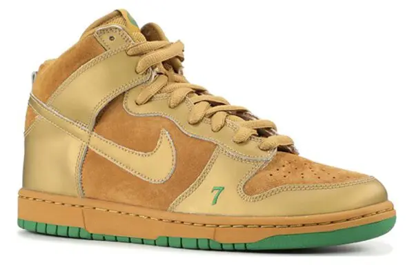 Nike Dunk High Pro "lucky" Sneakers - Brown