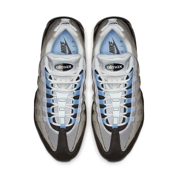 Nike Max 95 Sneakers - Grey/blue/black