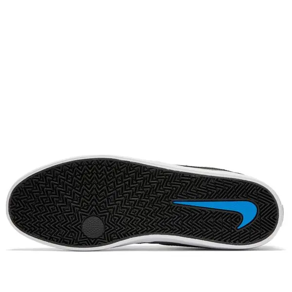 Nike Check Solarsoft Canvas Sb Sneakers - Black