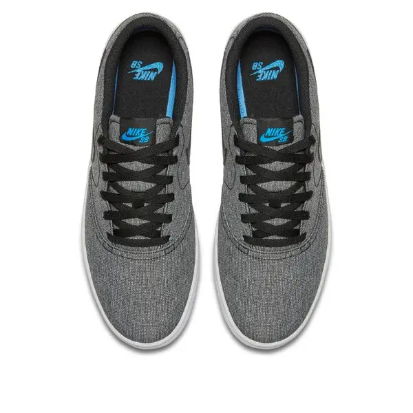 Nike Check Solarsoft Canvas Sb Sneakers - Black