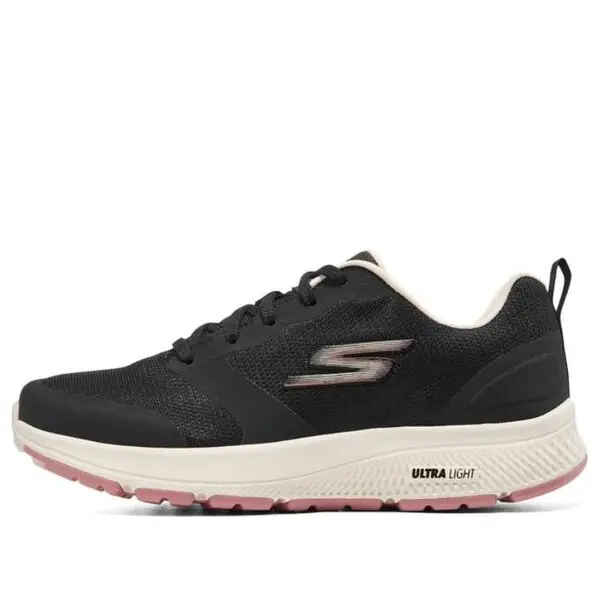 Sketchers Go Run Consistent Athletic Shoes - Black