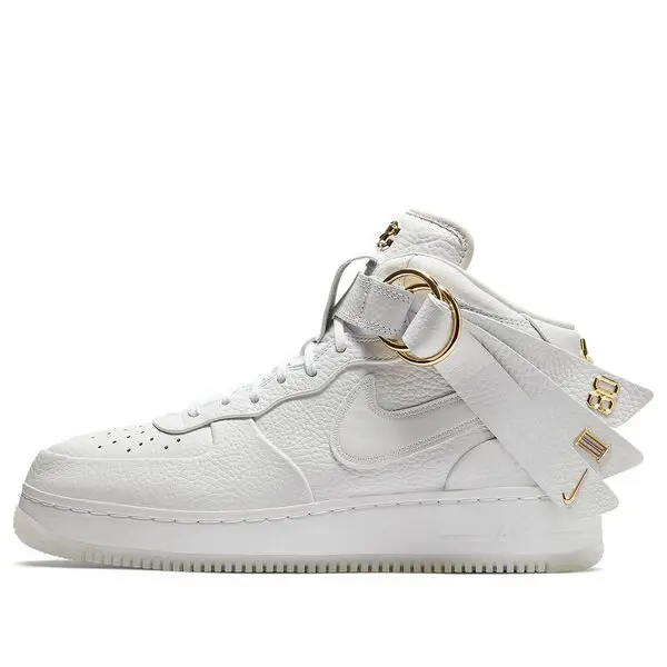 Nike Force 1 Mid - White