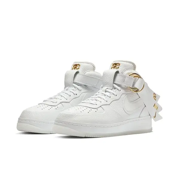 Nike Force 1 Mid - White