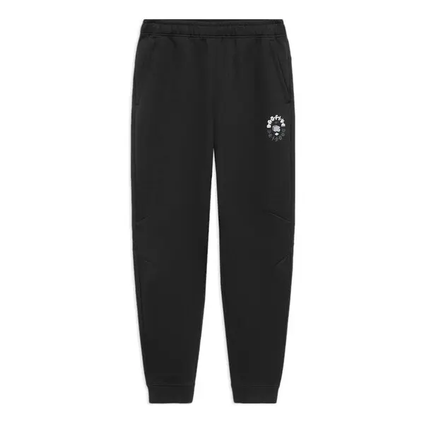 LI-NING Badfive Logo Sweatpants - Black