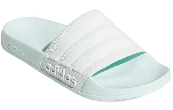 Adidas Adilette Shower Slides - Green
