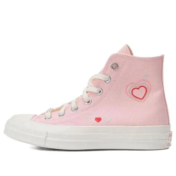 CONVERSE Chuck Taylor 70s High Top Sneakers - Pink