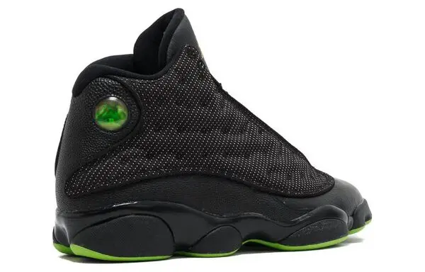 JORDAN 13 Retro "altitude" 2010 Sneakers - Black/altitude Green