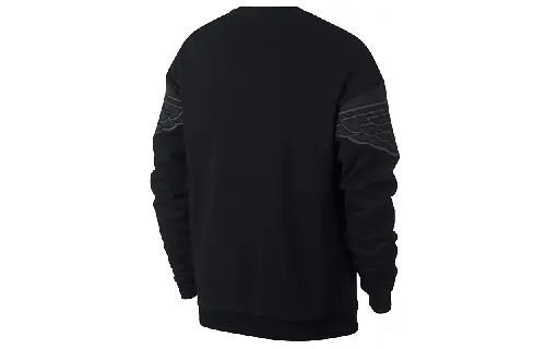 JORDAN Embroidered Sports Pullover