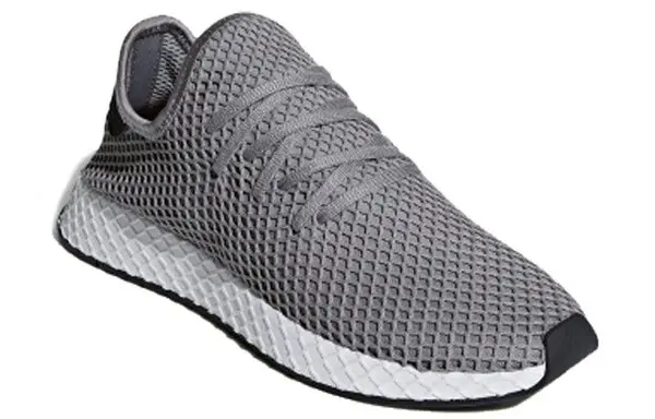 Adidas Deerupt Runner - Grey Three/grey Three/solar Red