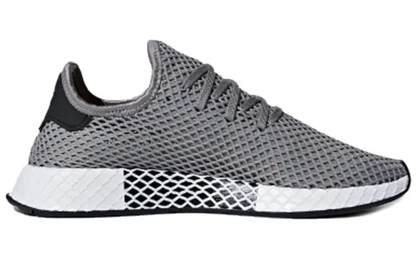 Adidas Deerupt Runner - Grey Three/grey Three/solar Red