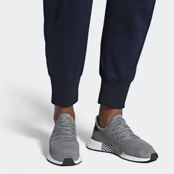 Adidas Deerupt Runner - Grey Three/grey Three/solar Red