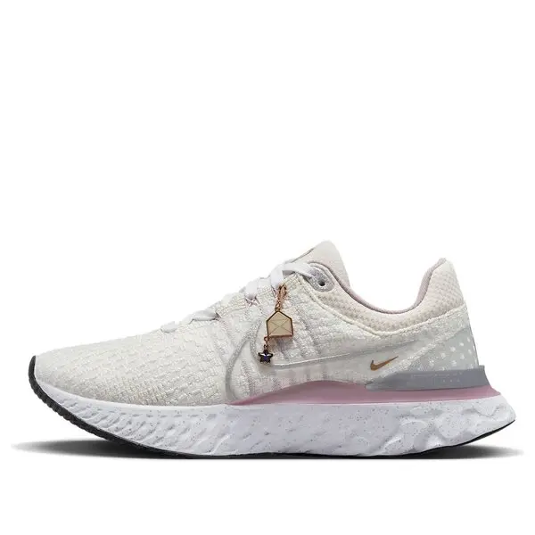 Nike React Infinity Run Flyknit 3 "bling" Sneakers - Brown