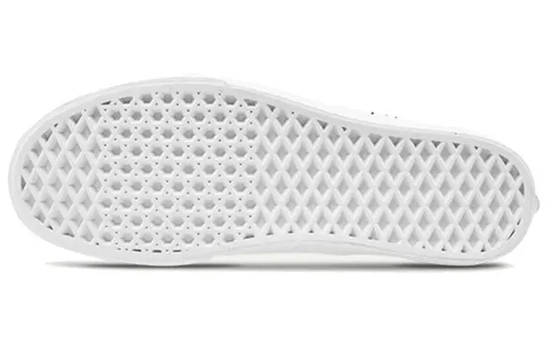 VANS Classic Slip-on 'u-color' Low Top Sneakers - White/black