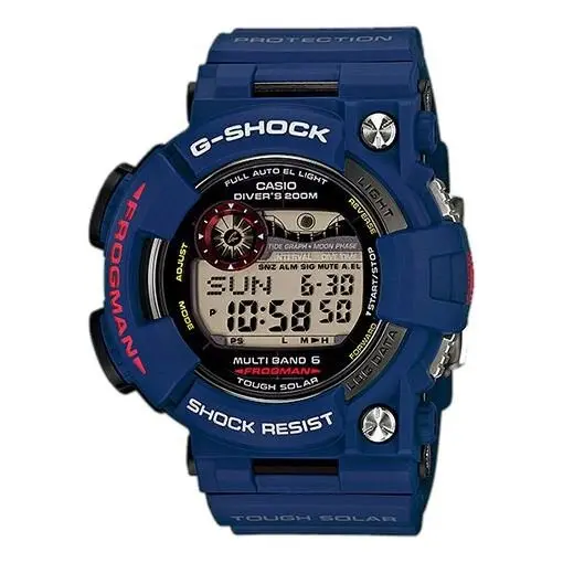 Casio G-shock Frogman Water Resistant Watch