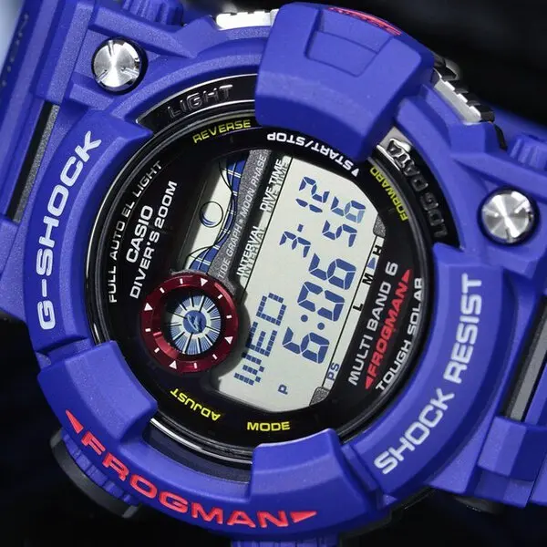 Casio G-shock Frogman Water Resistant Watch