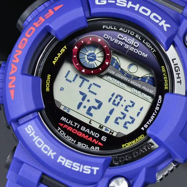 Casio G-shock Frogman Water Resistant Watch