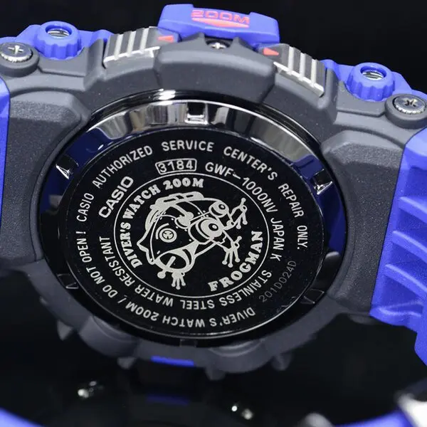 Casio G-shock Frogman Water Resistant Watch