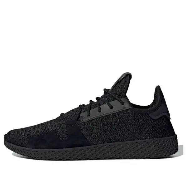 Adidas Pharrell X Tennis Hu V2 "triple - Black