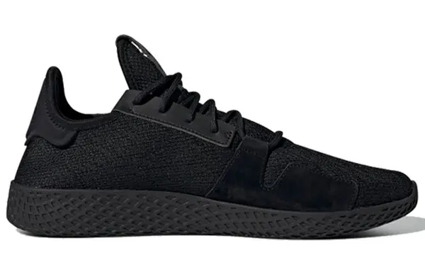 Adidas Pharrell X Tennis Hu V2 "triple - Black