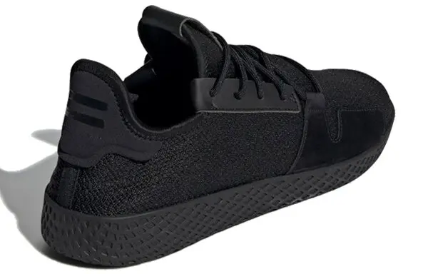Adidas Pharrell X Tennis Hu V2 "triple - Black