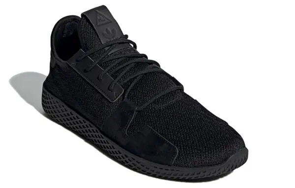 Adidas Pharrell X Tennis Hu V2 "triple - Black