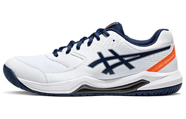 Asics Gel-dedicate Athletic Sneakers - White/blue Expanse
