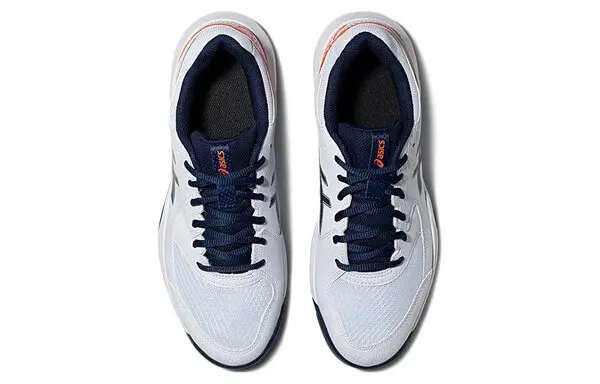 Asics Gel-dedicate Athletic Sneakers - White/blue Expanse