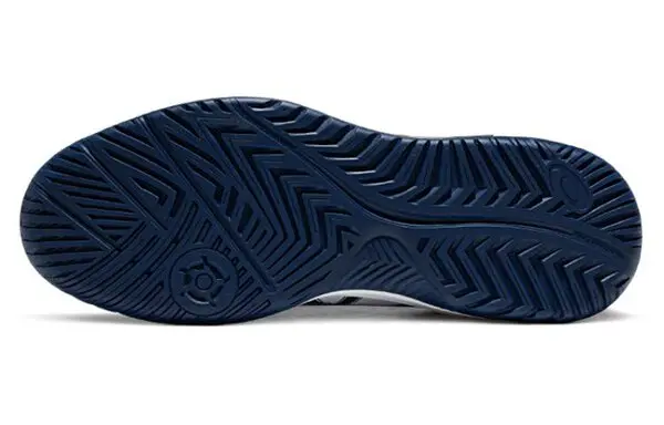 Asics Gel-dedicate Athletic Sneakers - White/blue Expanse