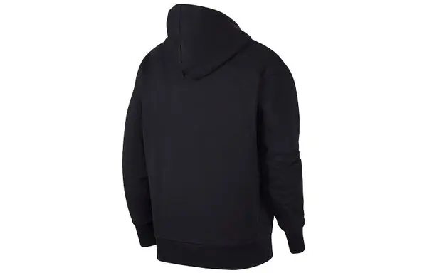 Nike Nba Los Angeles Lakers City Edition Logo Fleece Pullover - Black