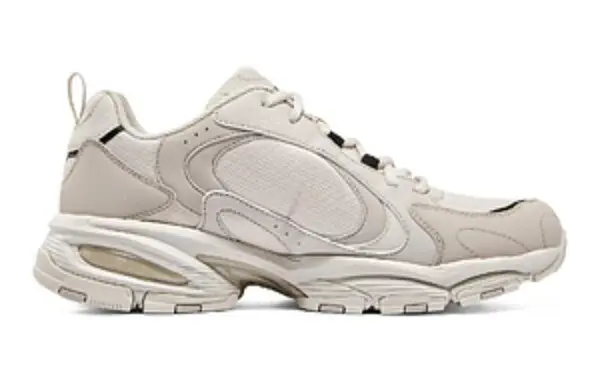 Sketchers D'lites Shoes 'beige White