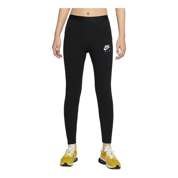 Nike As W Sportswear Air Rib Tights Hr Black - Default Color