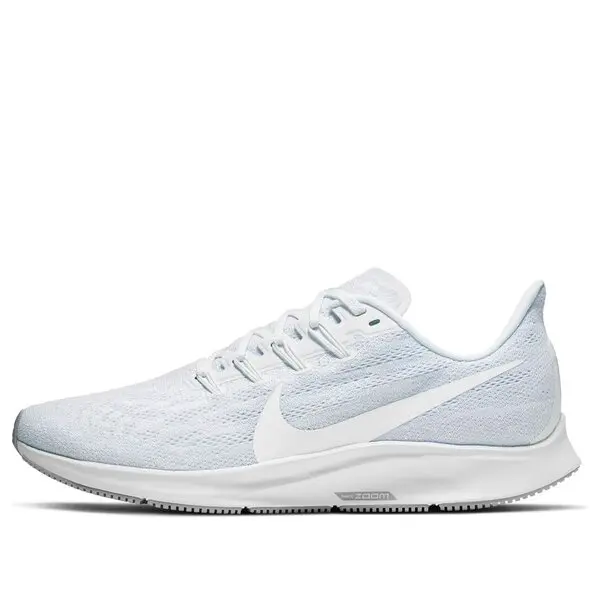 Nike Zoom Pegasus 36 Athletic Sneakers - Grey/green