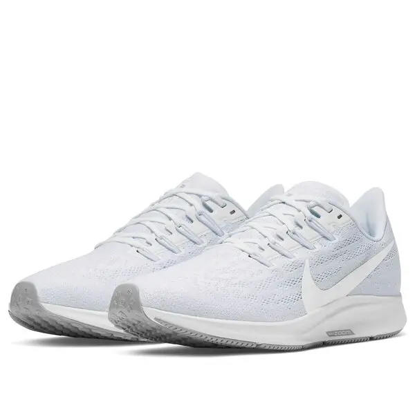 Nike Zoom Pegasus 36 Athletic Sneakers - Grey/green