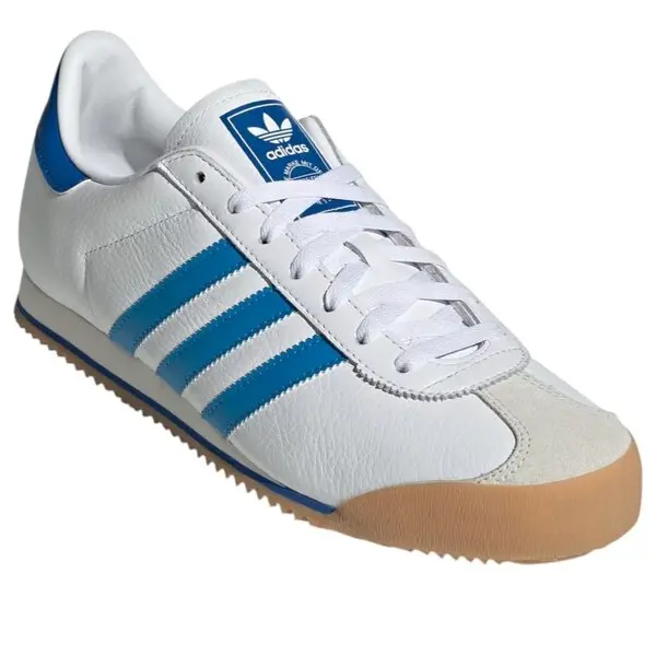 Adidas K 74 "white Bright Blue" Sneakers - White/bright Blue