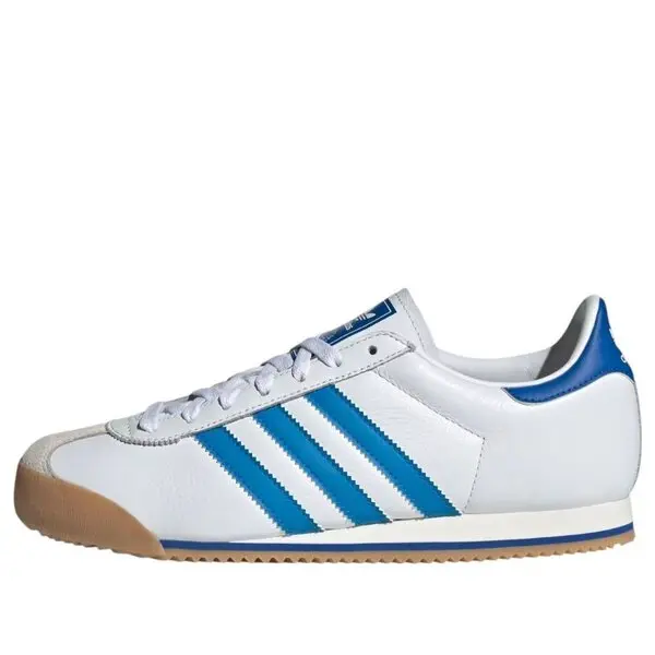 Adidas K 74 "white Bright Blue" Sneakers - White/bright Blue