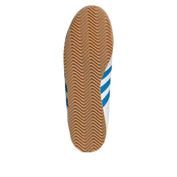 Adidas K 74 "white Bright Blue" Sneakers - White/bright Blue