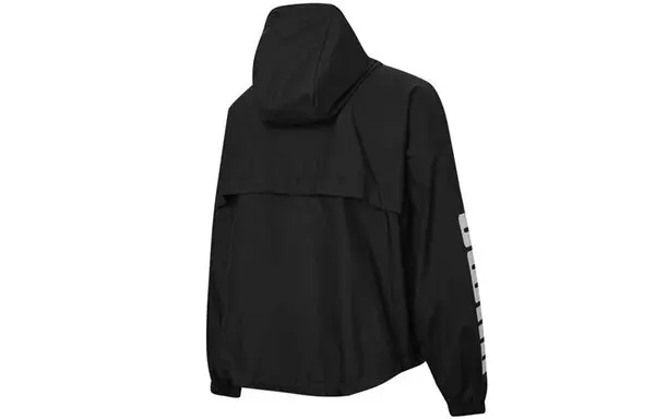 PUMA Half-zip Hooded Windbreaker Jacket