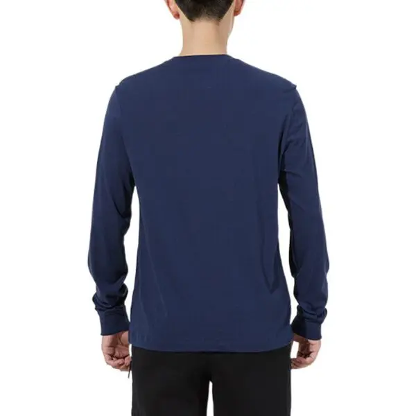 Nike Embroidered Logo Long Sleeve T-shirt - Multi-color