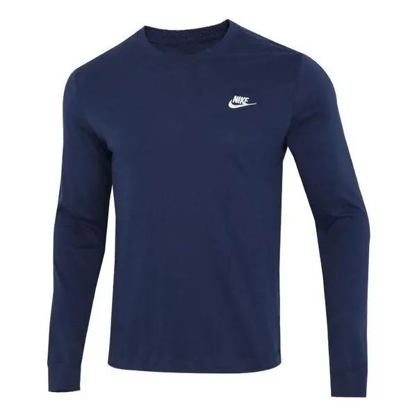 Nike Embroidered Logo Long Sleeve T-shirt - Multi-color